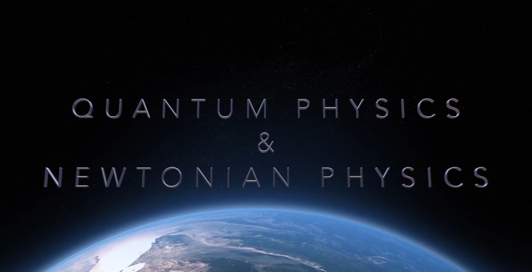 Quantum Physics and Newtonian Physics (8 1/2 min) - Bruce H. Lipton, PhD