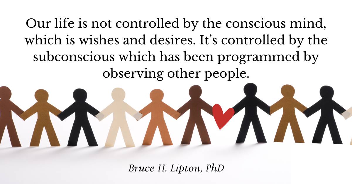 What are your programmed perceptions? - Bruce H. Lipton, PhD