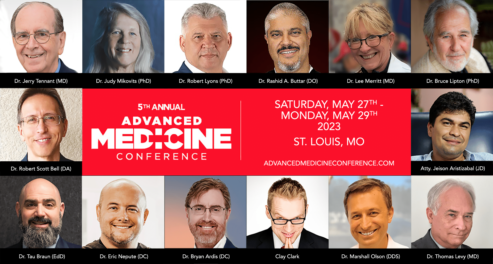 5th Annual Advanced Medicine Conference - Bruce H. Lipton, PhD