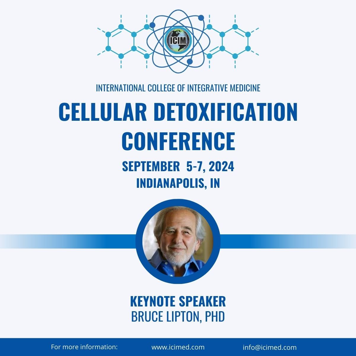 New Biology...New Medicine - Bruce H. Lipton, PhD