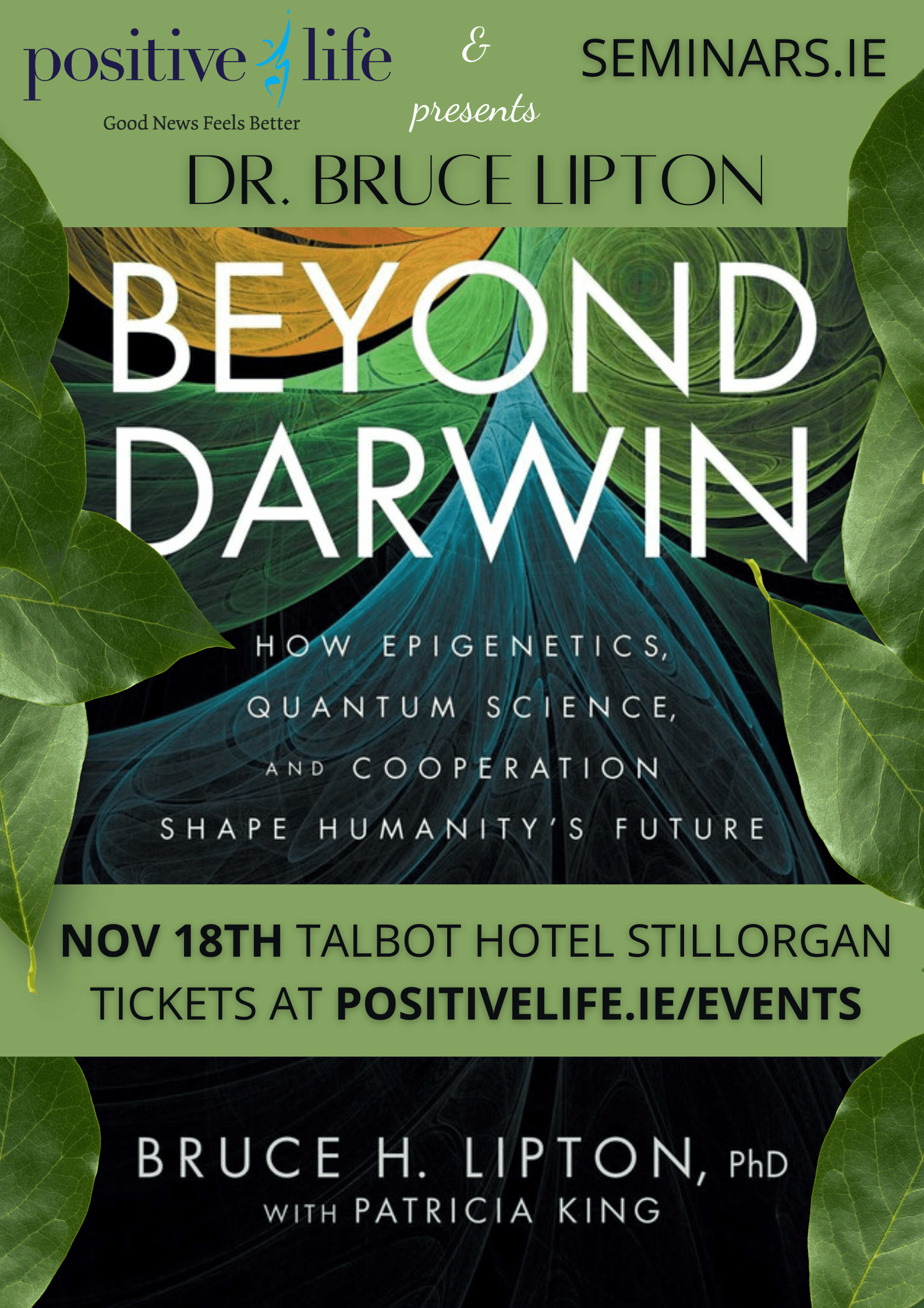 Events Archive - Bruce H. Lipton, PhD